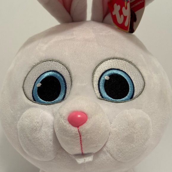 Beanie Babies | Toys | 26 Secret Life Of Pets Snowball Plush White ...
